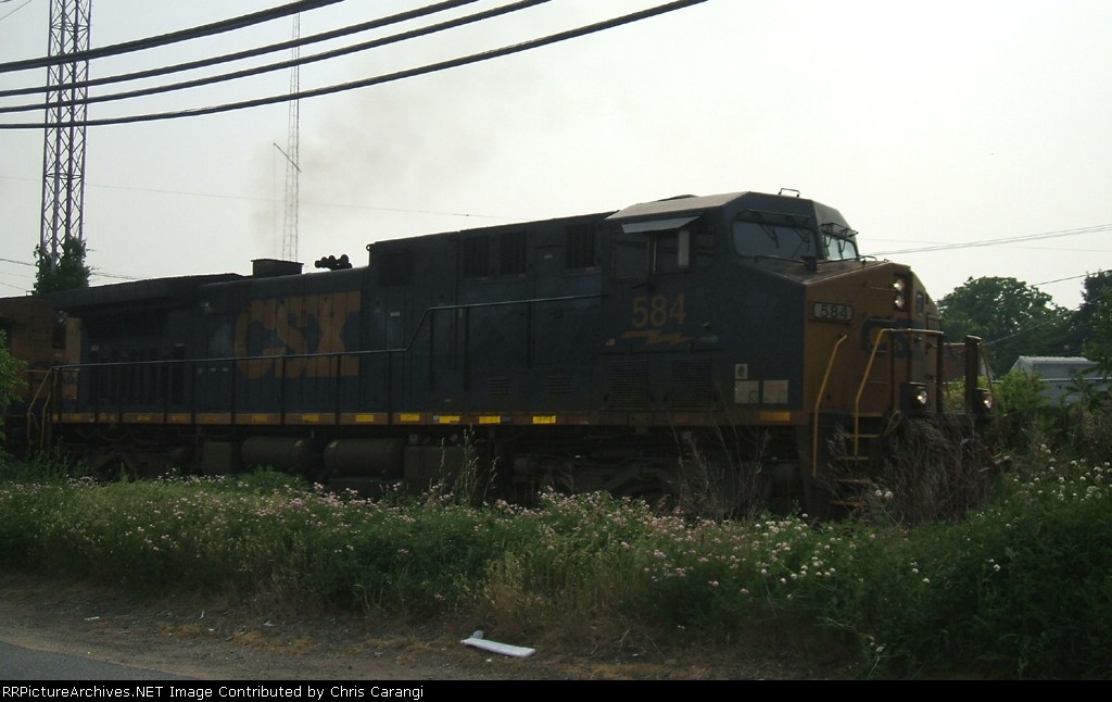 CSX 584 leads Q410